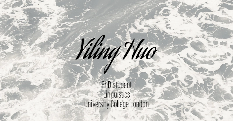 Publications & Presentations · Yiling Huo